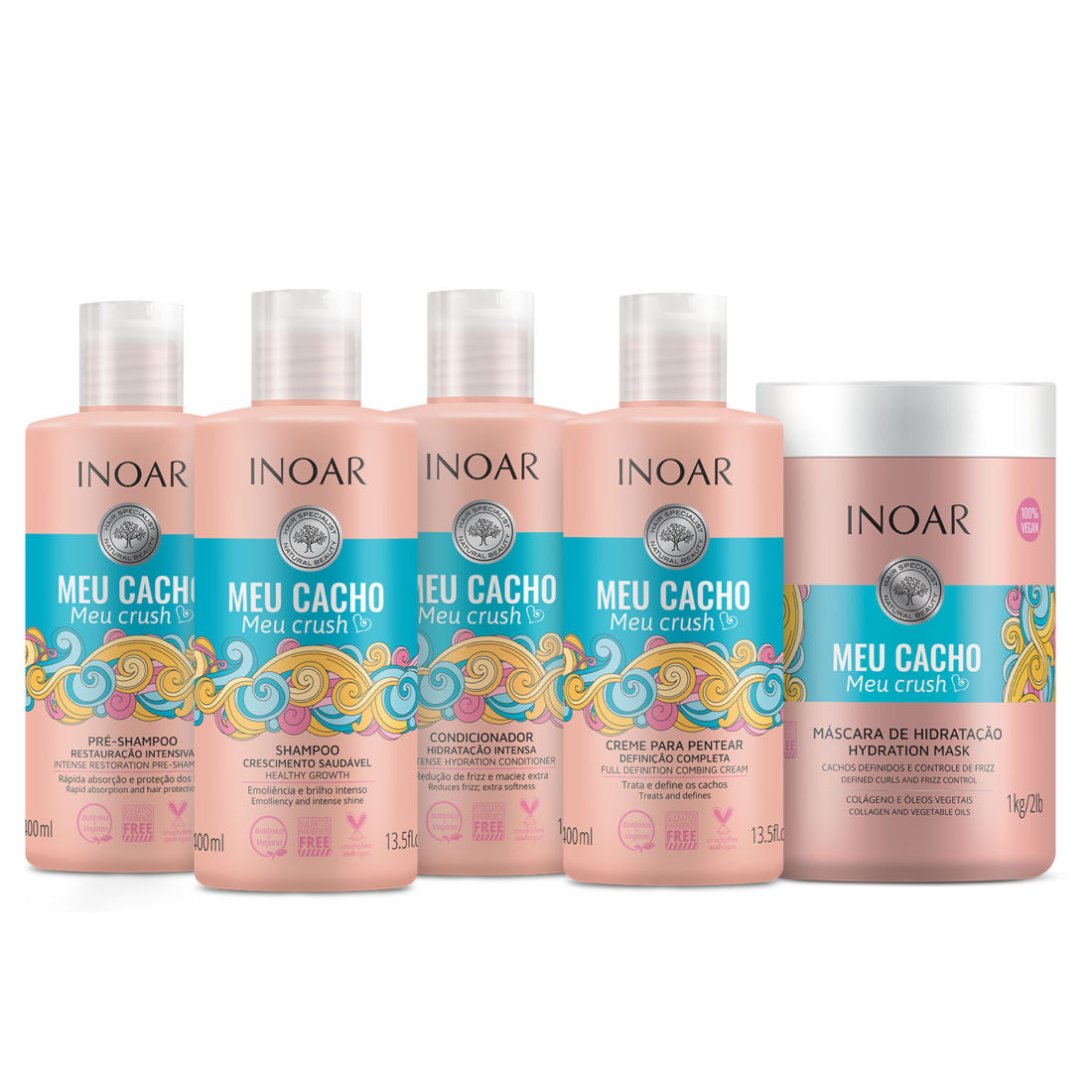 Meu Cacho, Meu Crush | Inoar
