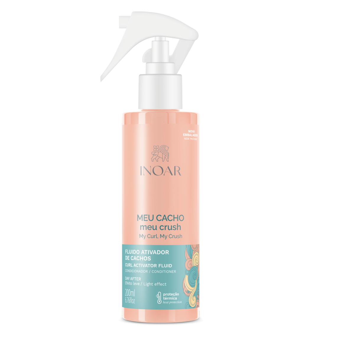 Meu Cacho, Meu Crush | Inoar