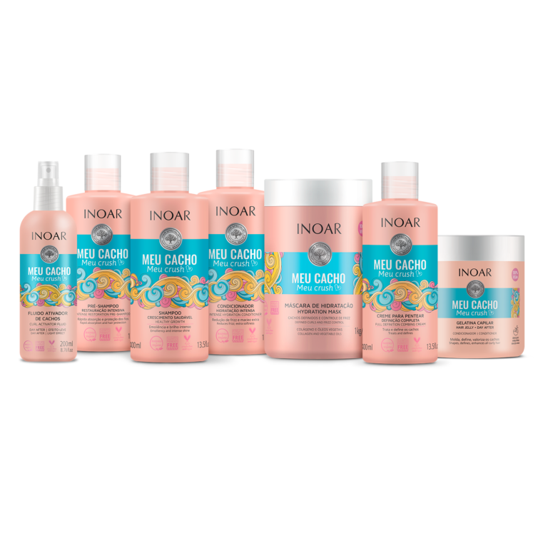 Meu Cacho, Meu Crush | Inoar