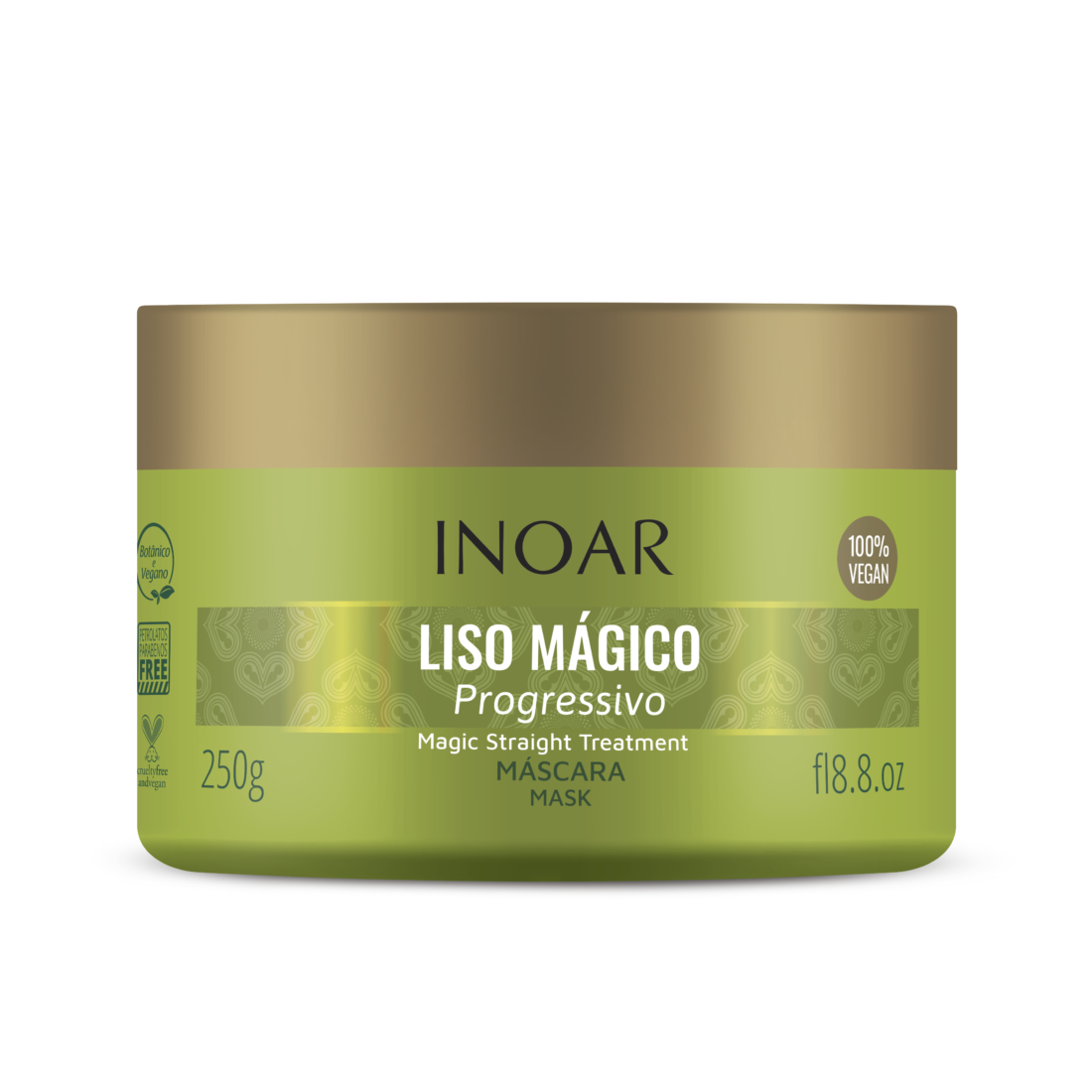 Liso Mágico Progressivo | Inoar