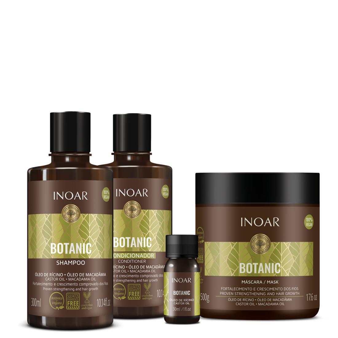 Cabelos – Inoar