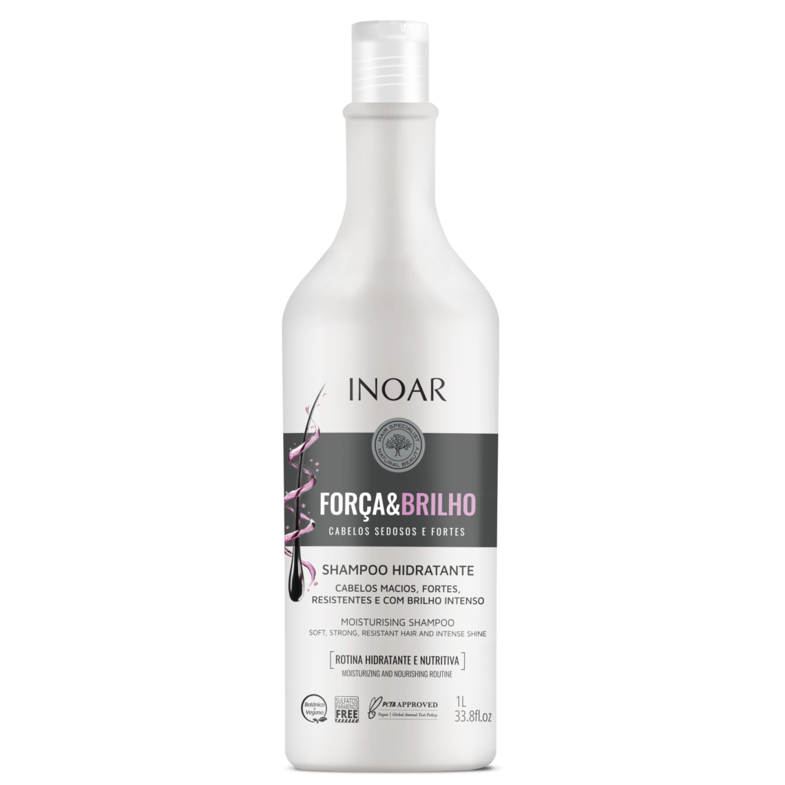 Força & Brilho | Inoar